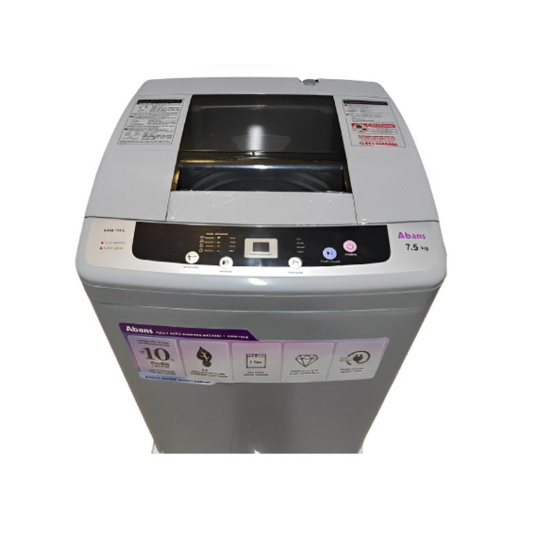 Abans Washing Machine 7.5Kg – AWM 75FA – Laksela