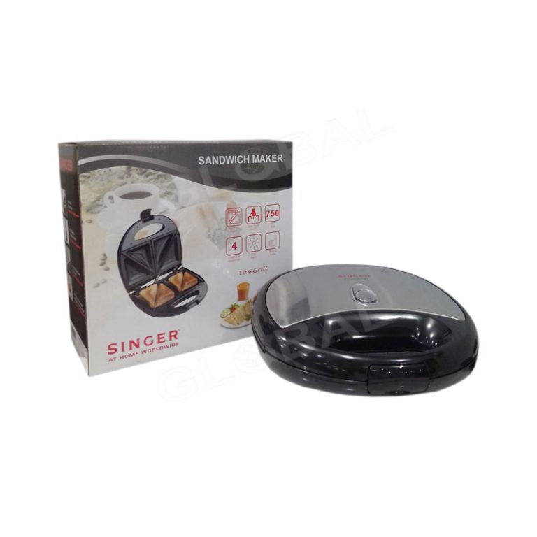 Singer Sandwich Toaster – SST032BKI – Laksela