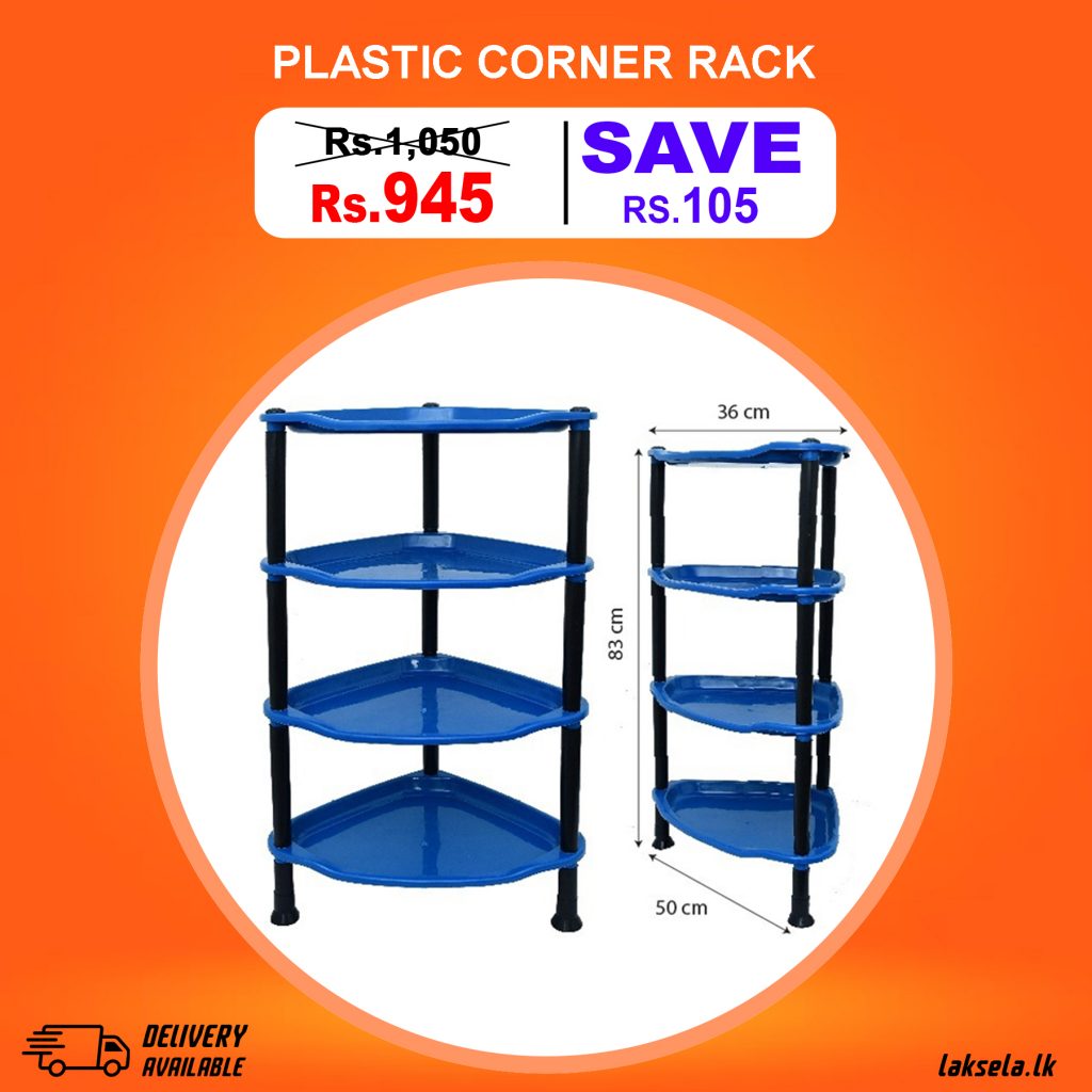 Plastic Corner Rack – Laksela