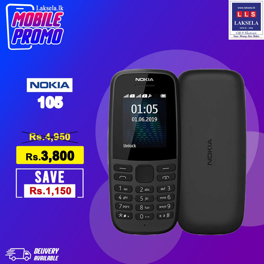 Nokia Hand Phone – 105 – Laksela