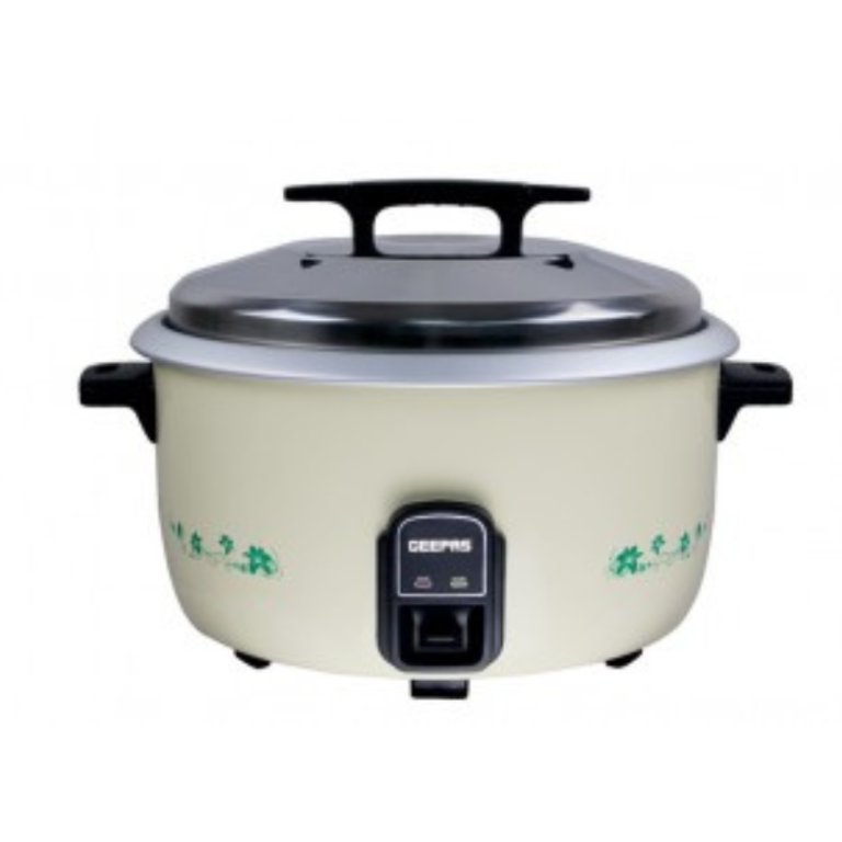 Geepas Rice Cooker (10L) – GRC4323N – Laksela