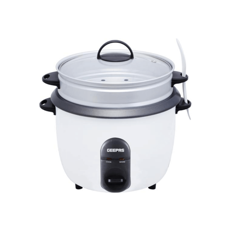 Geepas Rice Cooker (1.5L) – GRC35011 – Laksela