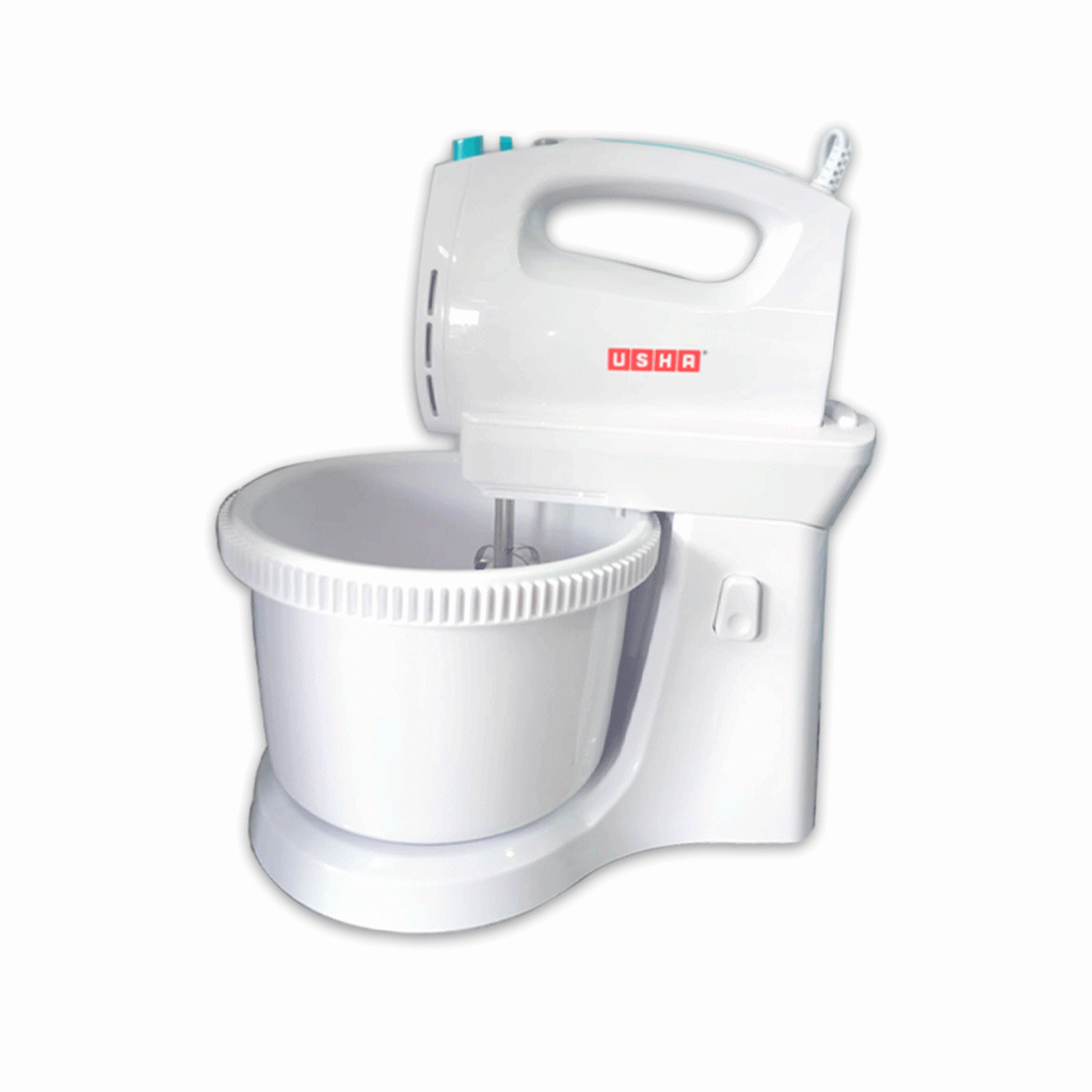 Usha Hand Mixer With Bowl – HM2425B – Laksela