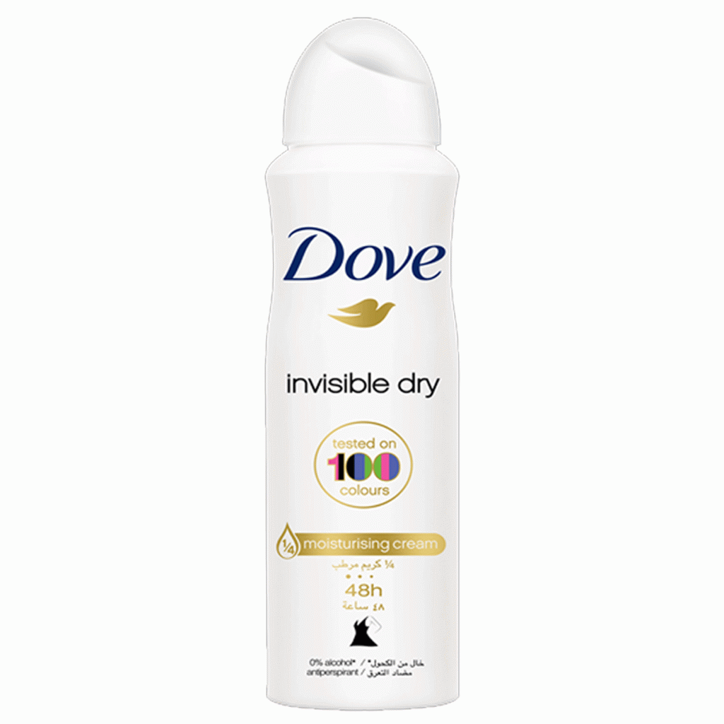 DOVE INVISIBLE DRY MOISTURISING CREAM – 250ML – Laksela