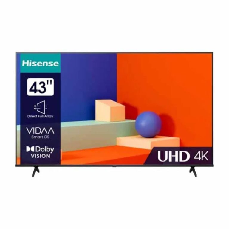 HISENSE 43 UHD 4K SMART TV – 43A62KS – Laksela