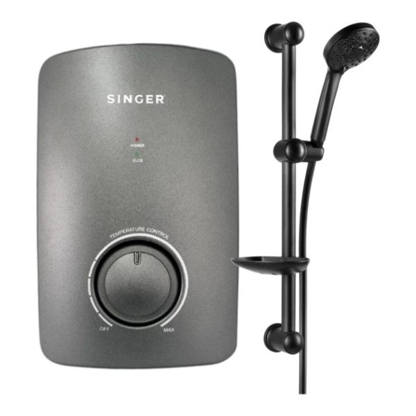 Singer Instant Shower Heater SWH-119EP – 3.5kW – Laksela